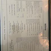 MILOU - 47 Photos & 11 Reviews - Bistros - 1375 Dundas St W, Toronto ...