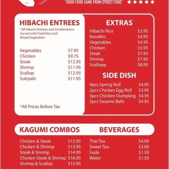 KAGUMI TULSA - Updated October 2025 - 15 Photos - 9711 E 61st St, Tulsa, Oklahoma - Food Trucks ...