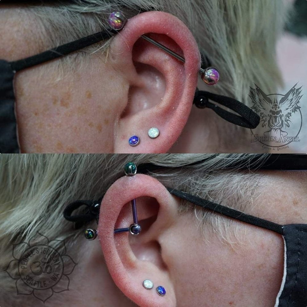 FALLEN ANGEL TATTOO & BODY PIERCING - Updated January 2025 - 23 Photos ...