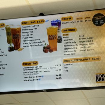 BOBA BEE - Updated August 2025 - 91 Photos & 47 Reviews - 32483 ...