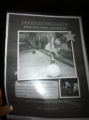 DOODLES BILLIARDS - Updated December 2025 - 25 Reviews - 105 W General ...