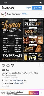 LEGACY RESTURANT & LOUNGE - Updated October 2025 - 66 Photos & 40 ...