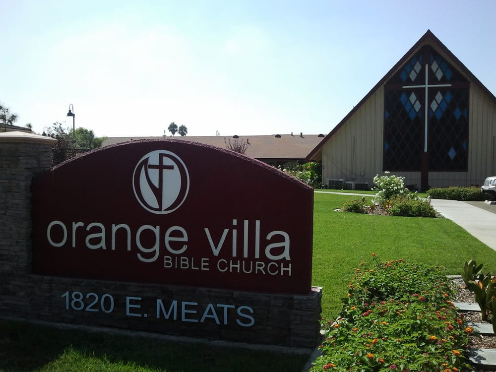 ORANGE-VILLA BIBLE CHURCH - Updated December 2025 - 1820 E Meats Ave ...
