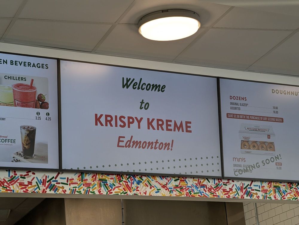KRISPY KREME - Updated July 2025 - 18 Photos - 4614 Gateway Boulevard ...
