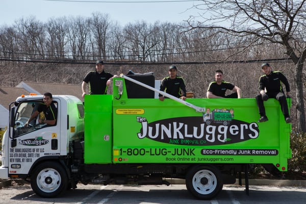 THE JUNKLUGGERS OF FAIRFIELD & WESTCHESTER COUNTIES - Updated October ...