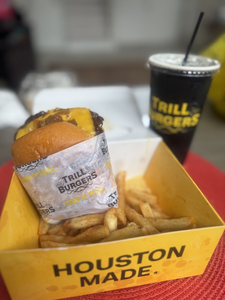 TRILL BURGERS - Updated September 2025 - 66 Photos & 32 Reviews - 6810 ...