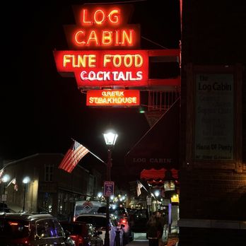 LOG CABIN STEAKHOUSE - Updated August 2025 - 242 Photos & 349 Reviews ...