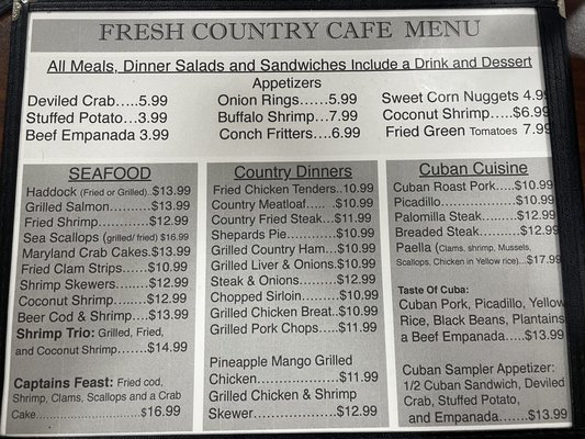 FRESH COUNTRY CAFE - Updated August 2025 - 14 Photos & 65 Reviews ...