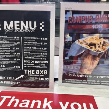 CAMPUS BURGERS - Updated March 2025 - 310 Photos & 275 Reviews - 108 ...
