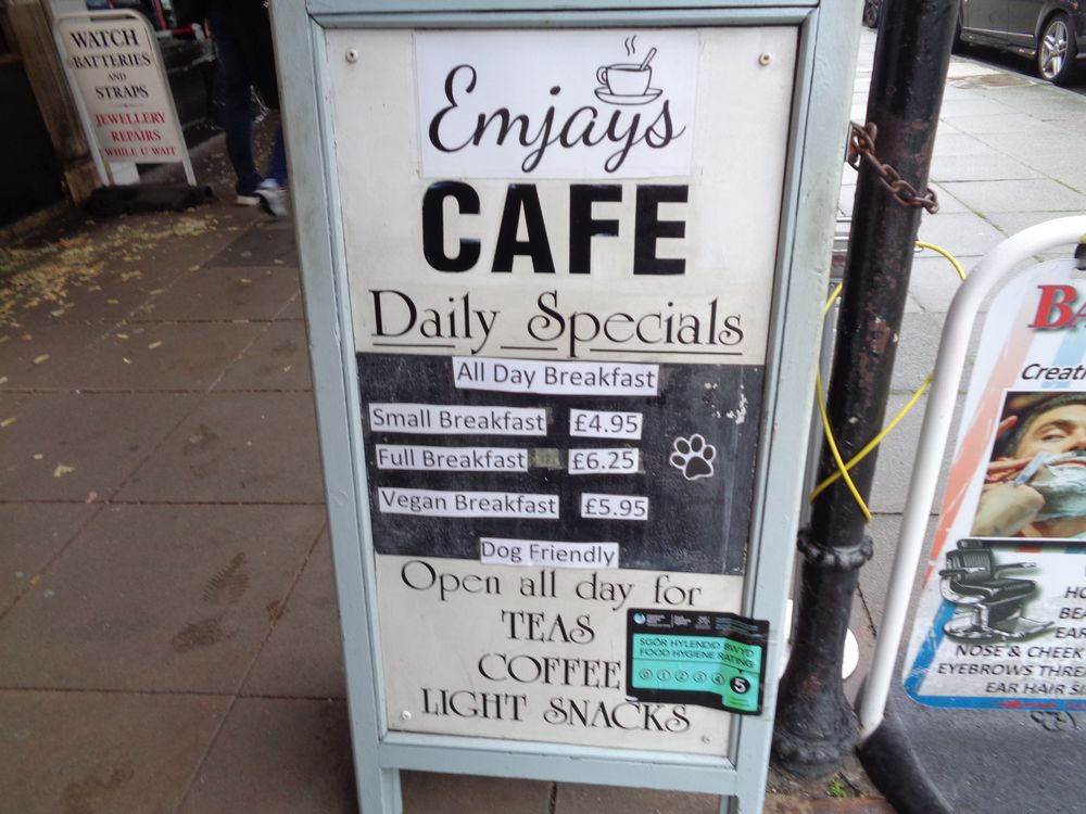 EMJAY’S CAFE - 39 Mostyn St, Llandudno, United Kingdom - Cafes ...