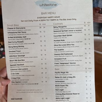 WHITESTONE RESTAURANT & BAR - Updated December 2025 - 369 Photos & 357 ...