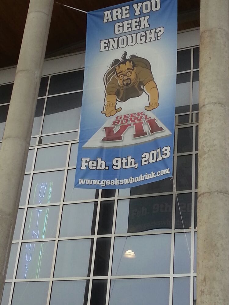 GEEKS WHO DRINK GEEK BOWL - Updated August 2024 - 208 Nueces St, Austin ...