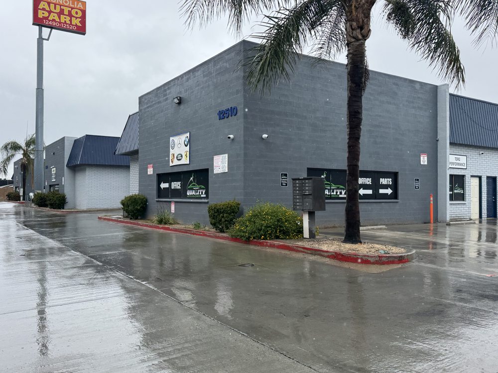 QUALITY AUTO COLLISION - Updated December 2025 - 12500 Magnolia Ave ...