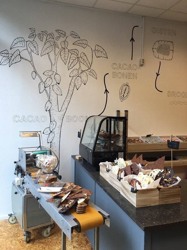 HET CHOCOLADE HUIS - Nieuwe Binnenweg 200C, Rotterdam, Gelderland, The ...