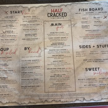 HALF CRACKED TIKI SHACK - Updated September 2025 - 64 Photos & 52 ...