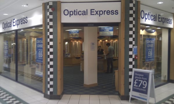 OPTICAL EXPRESS BELFAST - Bloomfield Avenue, Belfast, United Kingdom ...