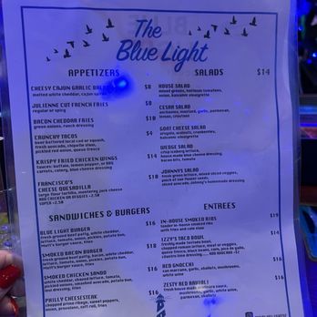 THE BLUE LIGHT - Updated April 2025 - 210 Photos & 552 Reviews - 1979 ...