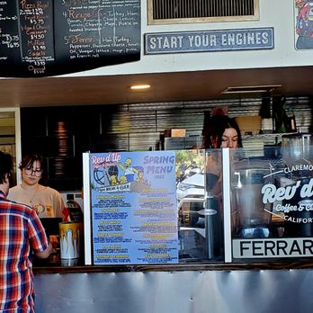 REV’D UP COFFEE AND CLASSICS - Updated July 2024 - 526 Photos & 394 ...