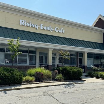 RISING EARLY CAFE - Updated June 2025 - 117 Photos & 40 Reviews - 1477 ...