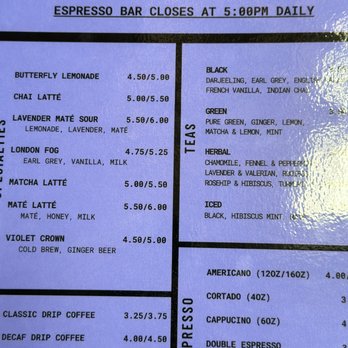 Meridian - Reserve Now - Coffee & Tea - Updated June 2025 - 73 Photos ...