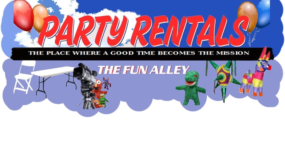 THE FUN ALLEY PARTY RENTALS - Updated August 2025 - 1810 W Foothill ...