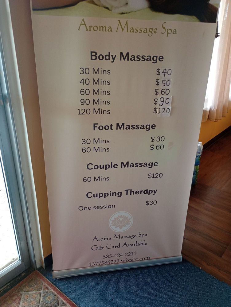 AROMA MASSAGE SPA - Updated December 2025 - 21 Photos & 24 Reviews ...