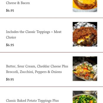 SPUDS YOUR WAY - Updated October 2025 - 50 Photos & 68 Reviews - 3500 ...