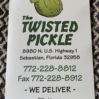 THE TWISTED PICKLE - Updated October 2025 - 71 Photos - 60 Reviews ...
