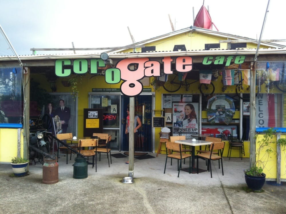 COROGATE CAFE - Updated July 2025 - 2 Back Miranda Rd, Thames, Waikato ...