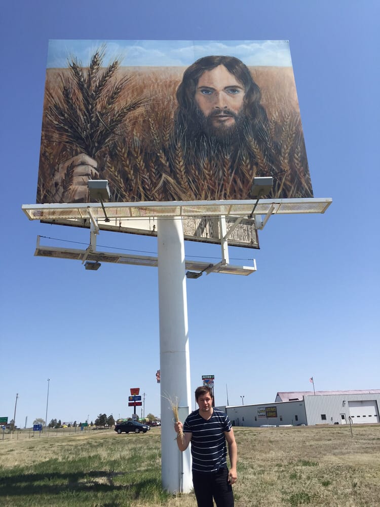 WHEAT JESUS - Updated September 2024 - S Range Ave, Colby, Kansas ...
