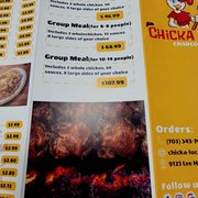 CHICKA LOCA - 57 Photos & 23 Reviews - 2 22031-0000, Fairfax, VA - Menu ...
