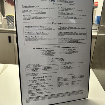 CMX CINEBISTRO - Updated March 2025 - 190 Photos & 109 Reviews - 1651 ...