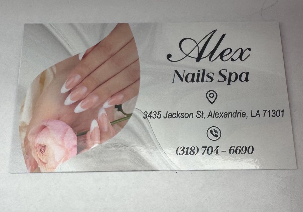 ALEX NAILS SPA - Updated July 2025 - Request an Appointment - 3435 ...