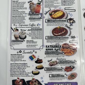 ARCANE MAID CAFE - TEMP. CLOSED - Updated March 2025 - 217 Photos & 61 ...