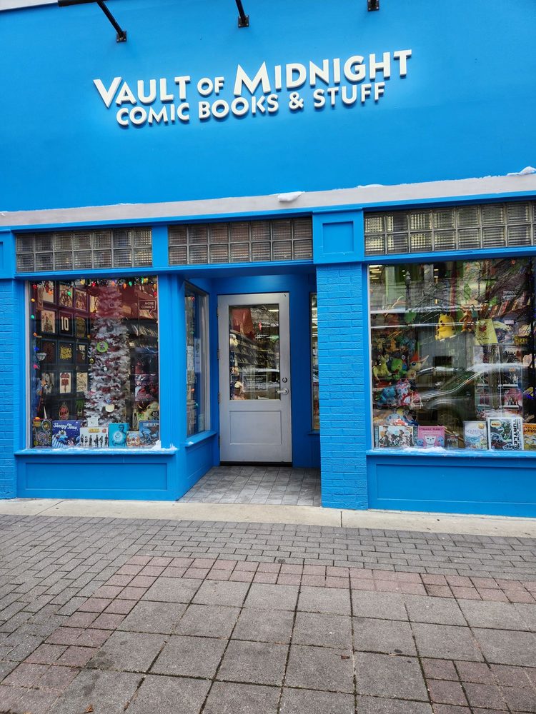 VAULT OF MIDNIGHT COMIC BOOKS AND STUFF - Updated December 2025 - 46 ...