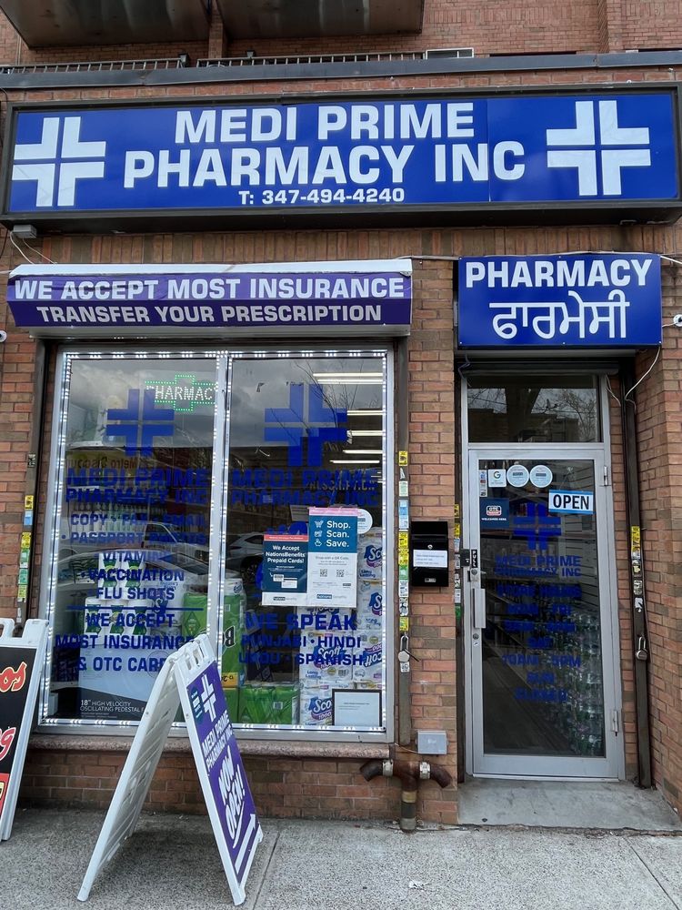 MEDI PRIME PHARMACY - Updated December 2025 - 105-4 101st Ave, New York ...