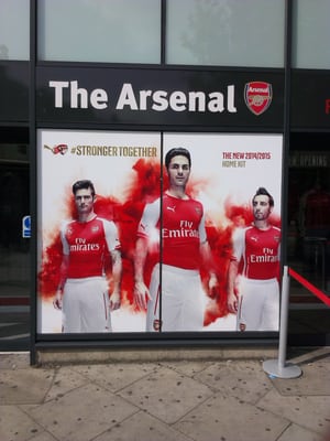 ARSENAL STORE - Updated July 2025 - 6-9 Station Place, London, United ...