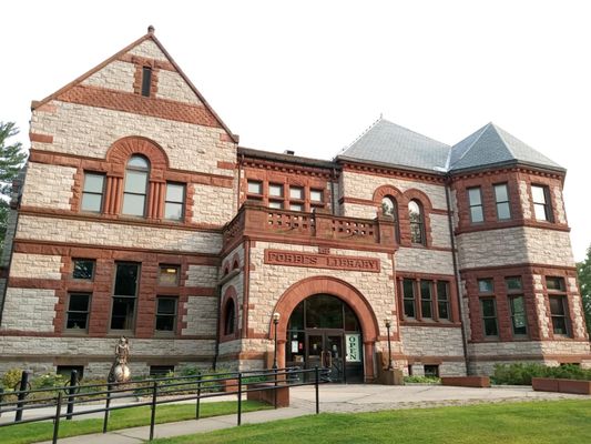 FORBES LIBRARY - Updated May 2026 - 64 Photos & 13 Reviews - 20 West St ...