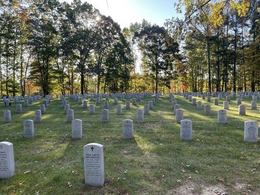 NATIONAL MEMORIAL CEMETERY AT QUANTICO - Updated December 2025 - 34 ...