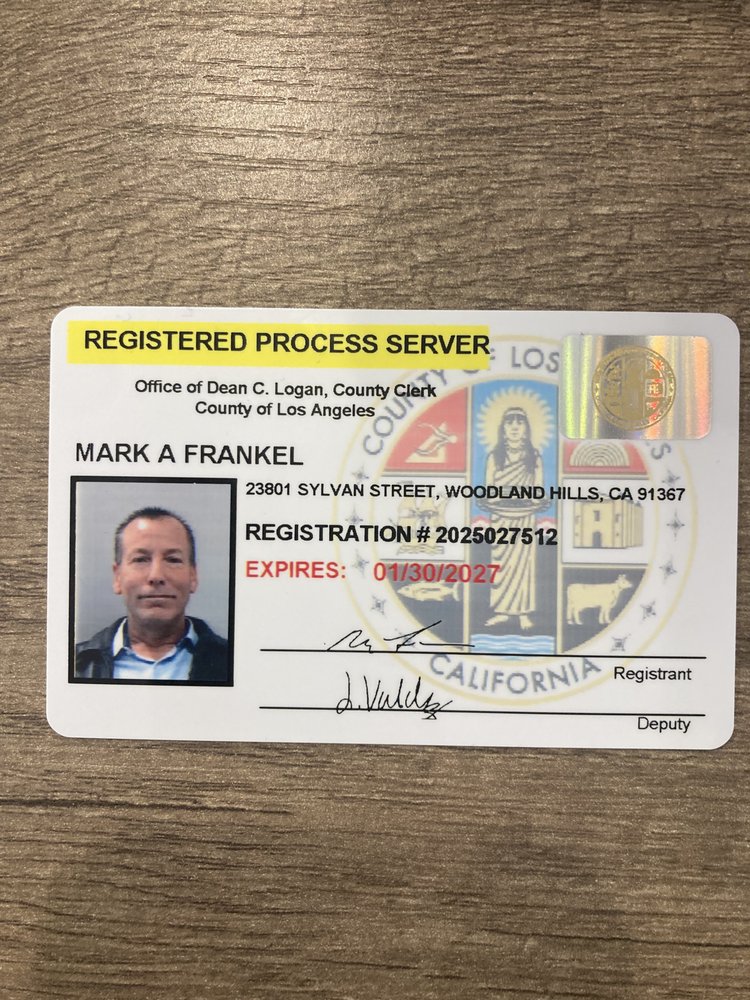 LOS ANGELES COUNTY CIVIL PROCESS SERVERS $65 - Updated April 2025 ...