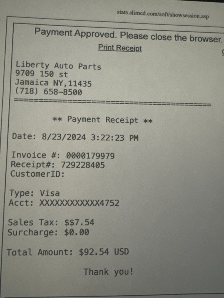 LIBERTY AUTO PARTS - Updated July 2025 - 42 Reviews - 150-05 Liberty ...