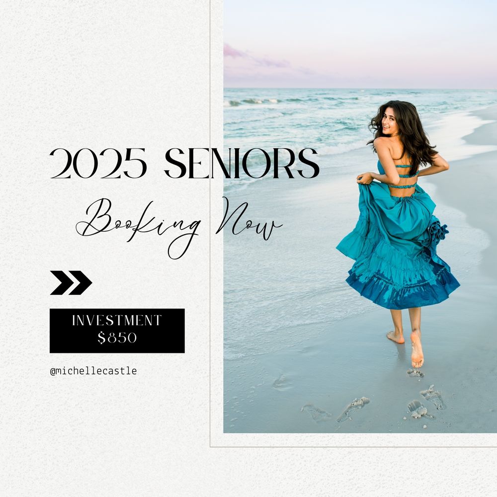 MICHELLE CASTLE PHOTOGRAPHY - Updated November 2024 - Santa Rosa Beach ...