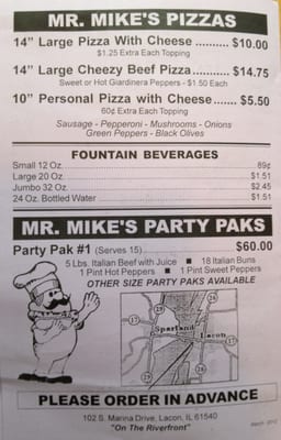 Mr Mikes Lacon Il