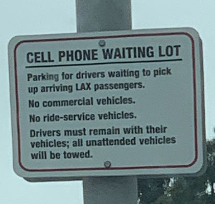 LAX CELL PHONE WAITING LOT - Updated September 2025 - 20 Photos & 40 ...