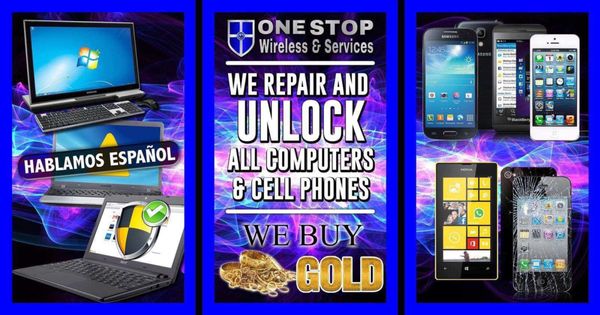 ONE STOP WIRELESS & SERVICES - Updated July 2025 - 10 Photos - 1426 ...
