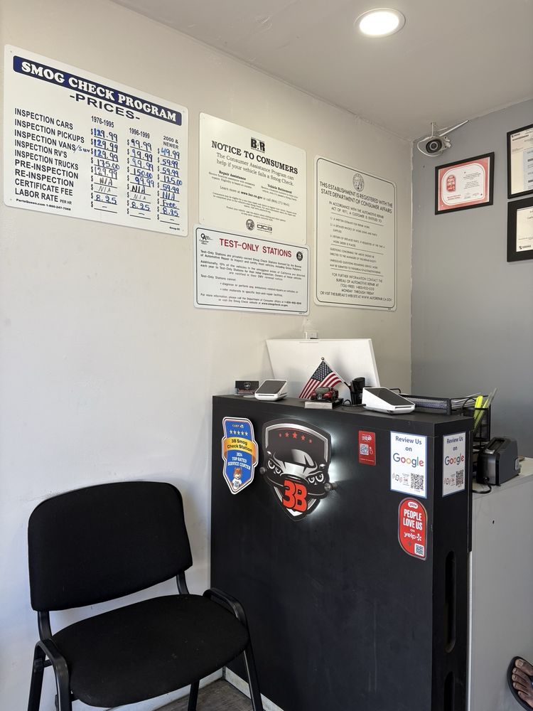3B SMOG CHECK STATION - Updated May 2026 - 12 Photos & 61 Reviews ...