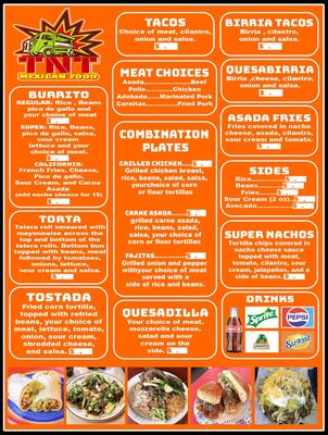TNT MEXICAN CUISINE - Updated October 2025 - 4721 Wheatland Rd ...