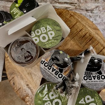BOBAPOP TEA BAR - Updated June 2024 - 125 Photos & 58 Reviews - 444 W ...