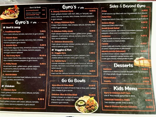 GO GO GYRO AND AFRICAN GRILL - Updated December 2025 - 116 Photos & 107 ...