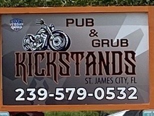 KICKSTANDS PUB & GRUB - Updated December 2025 - 10251 Stringfellow Rd, Saint James City, Florida ...